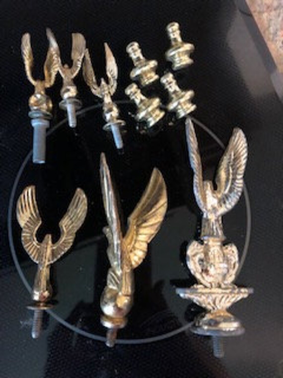 Tropar Cast Gilded Trophy Onaments,mfgd. in Fairfield, NJ - Etsy