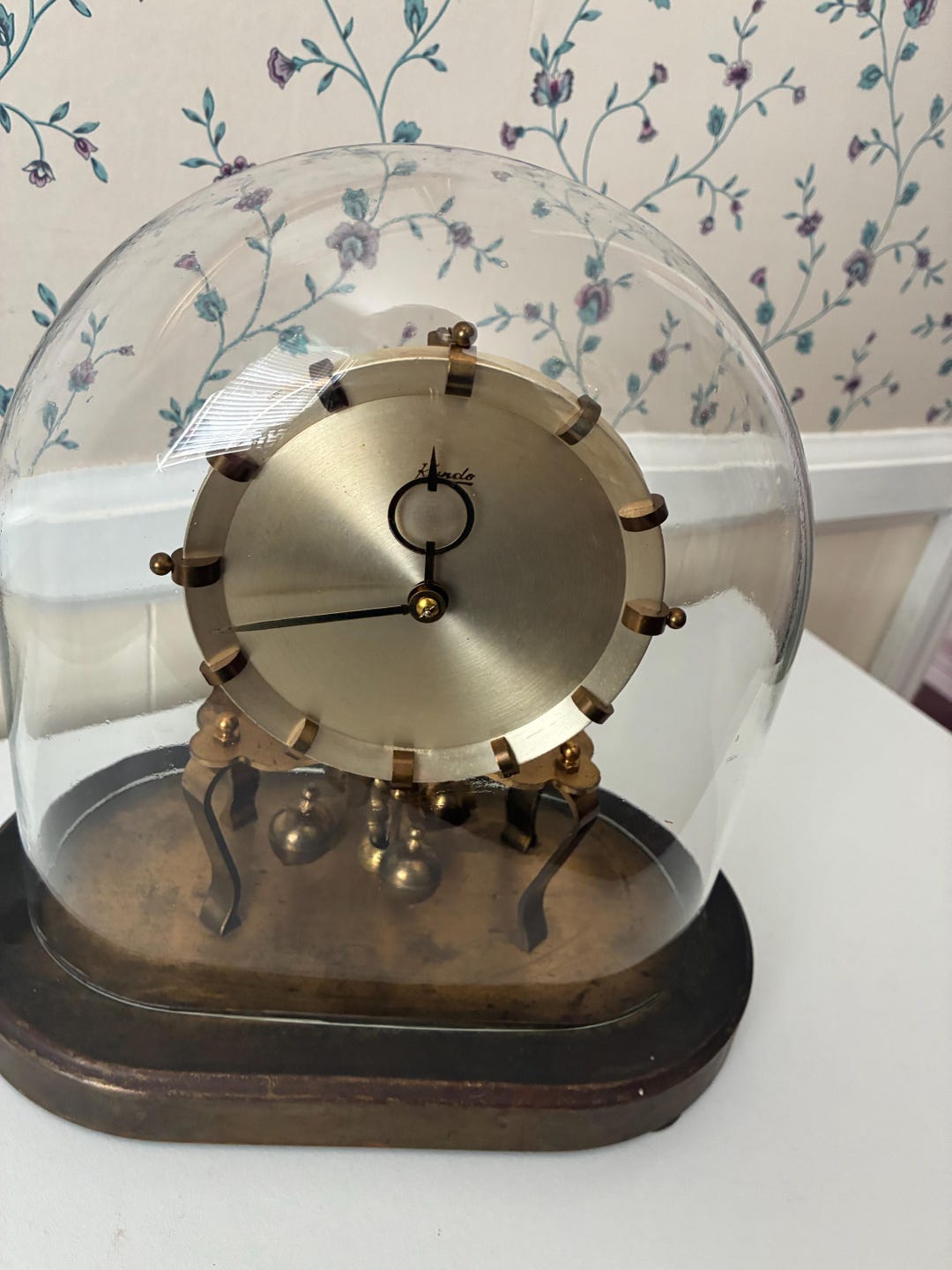 Kundo Anniversary or 400-day Clock With Dome, Mfg'd in Germany - Etsy