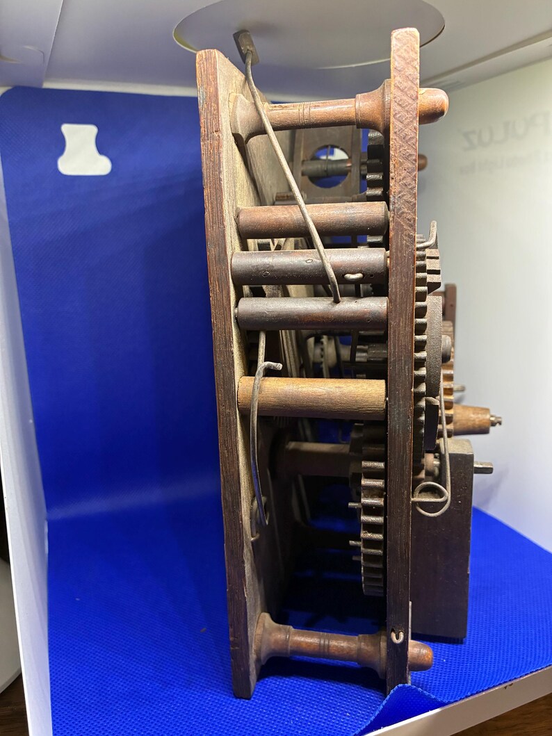 Possible 30-hour Jerome and Darrow Groaner Wooden Clock Movement - Etsy