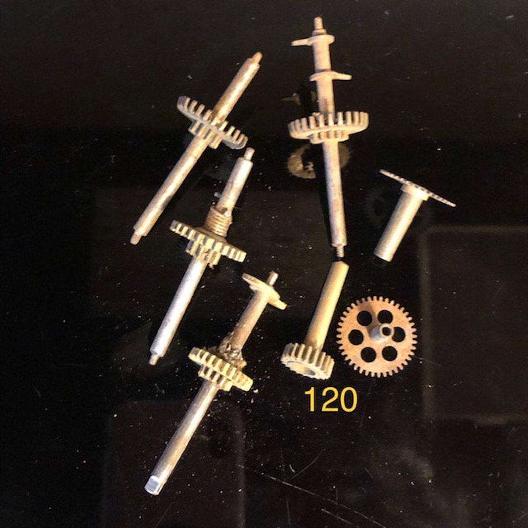 Clock Parts for Antique Clock Repair, Various, Sold as Is - Etsy