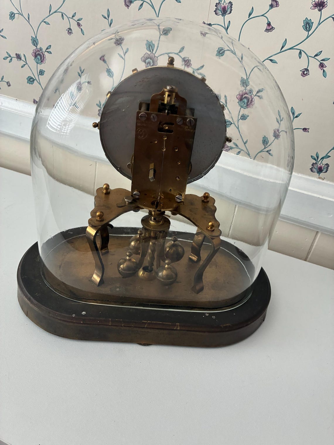 Kundo Anniversary or 400-day Clock With Dome, Mfg'd in Germany - Etsy