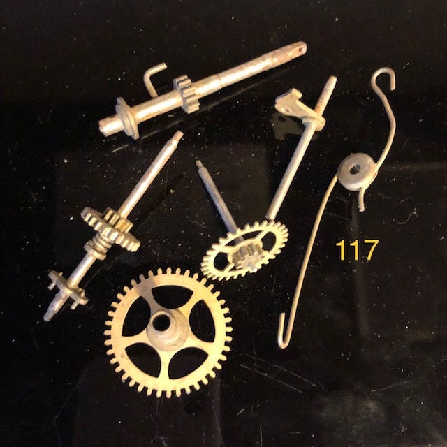 Clock Parts for Antique Clock Repair, Various, Sold as Is - Etsy