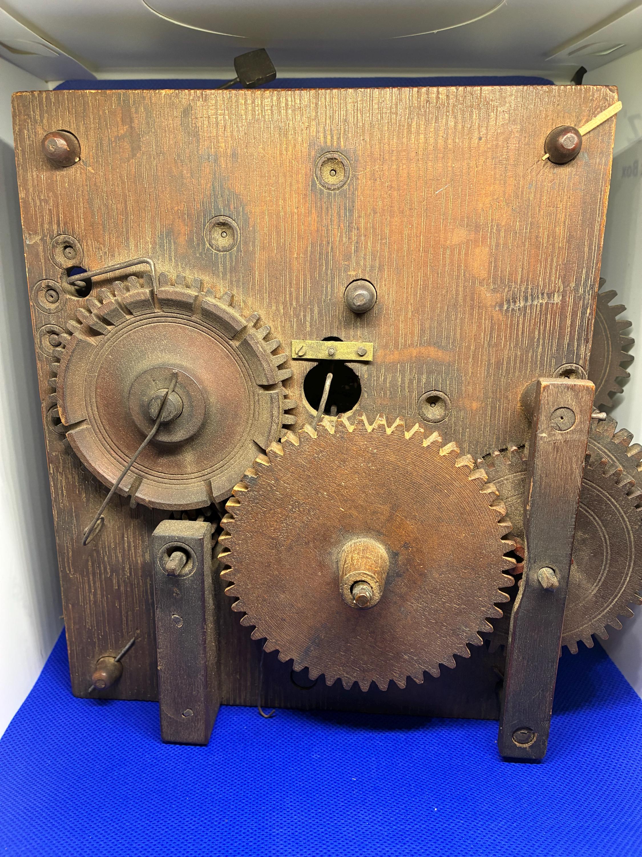 Possible 30-hour Jerome and Darrow Groaner Wooden Clock Movement - Etsy