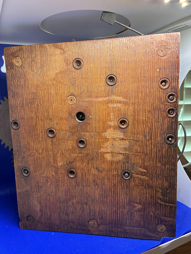 Possible 30-hour Jerome and Darrow Groaner Wooden Clock Movement - Etsy