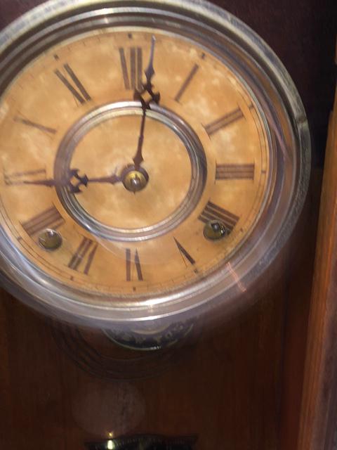 F Kroeber Antique American Clock, All Original - Etsy