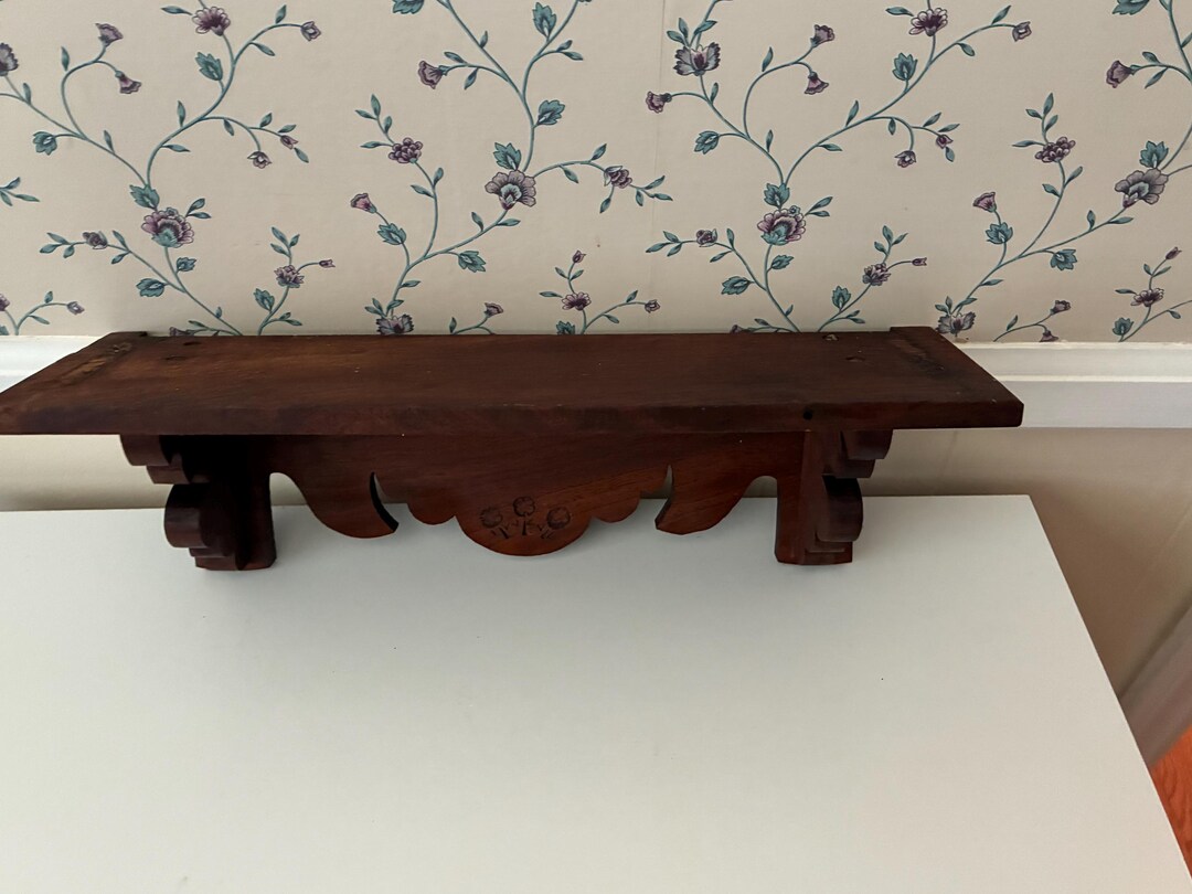 Shelf, Clock, Wall Shelf, Home Decor - Etsy