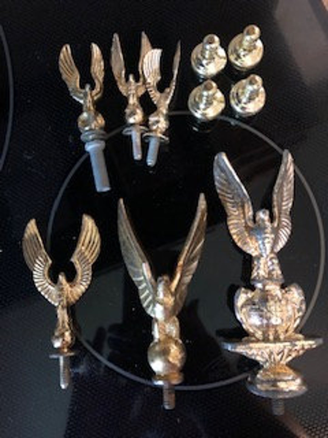 Tropar Cast Gilded Trophy Onaments,mfgd. in Fairfield, NJ - Etsy