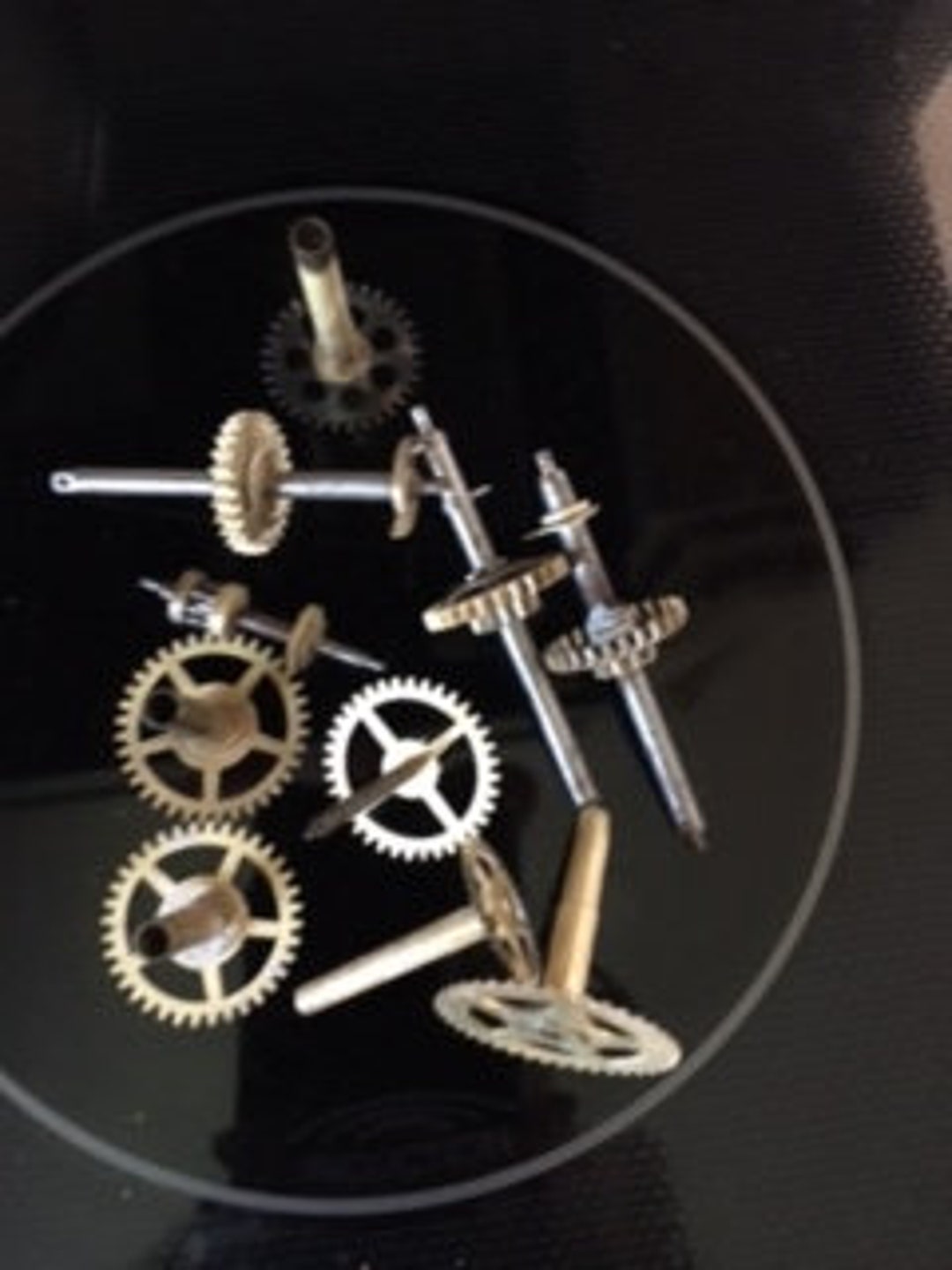 Lot 3 of Ten (10) Various Antique Clock Parts, Sold as Is - Etsy
