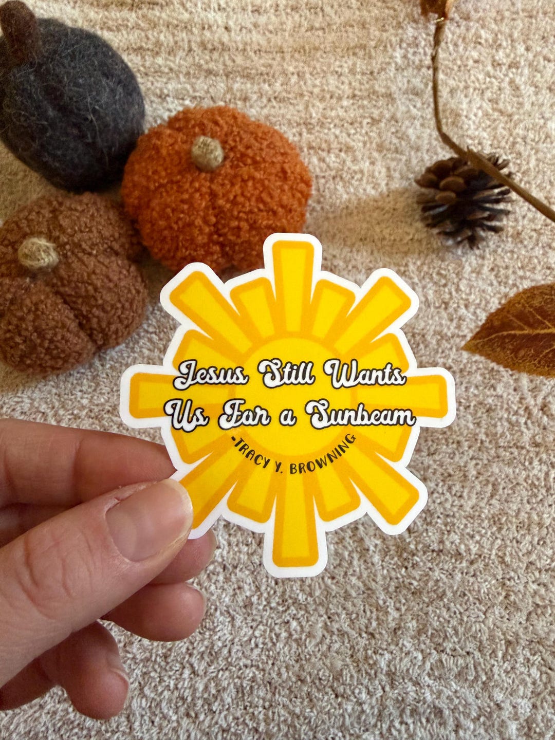 Jesus Still Wants Us for A Sunbeam | Sister Browning Quote | Oct. 2025 ...