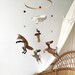 Wild Life Nursery, Crib Mobile Boy, Nursery Crib Mobile, Forest Animals ...