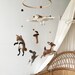 Wild Life Nursery, Crib Mobile Boy, Nursery Crib Mobile, Forest Animals ...