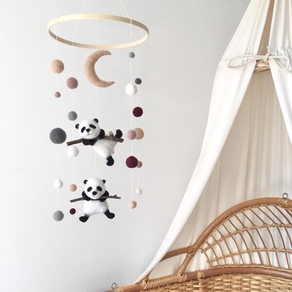 Panda Nursery Decor - Etsy