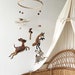 Wild Life Nursery, Crib Mobile Boy, Nursery Crib Mobile, Forest Animals ...