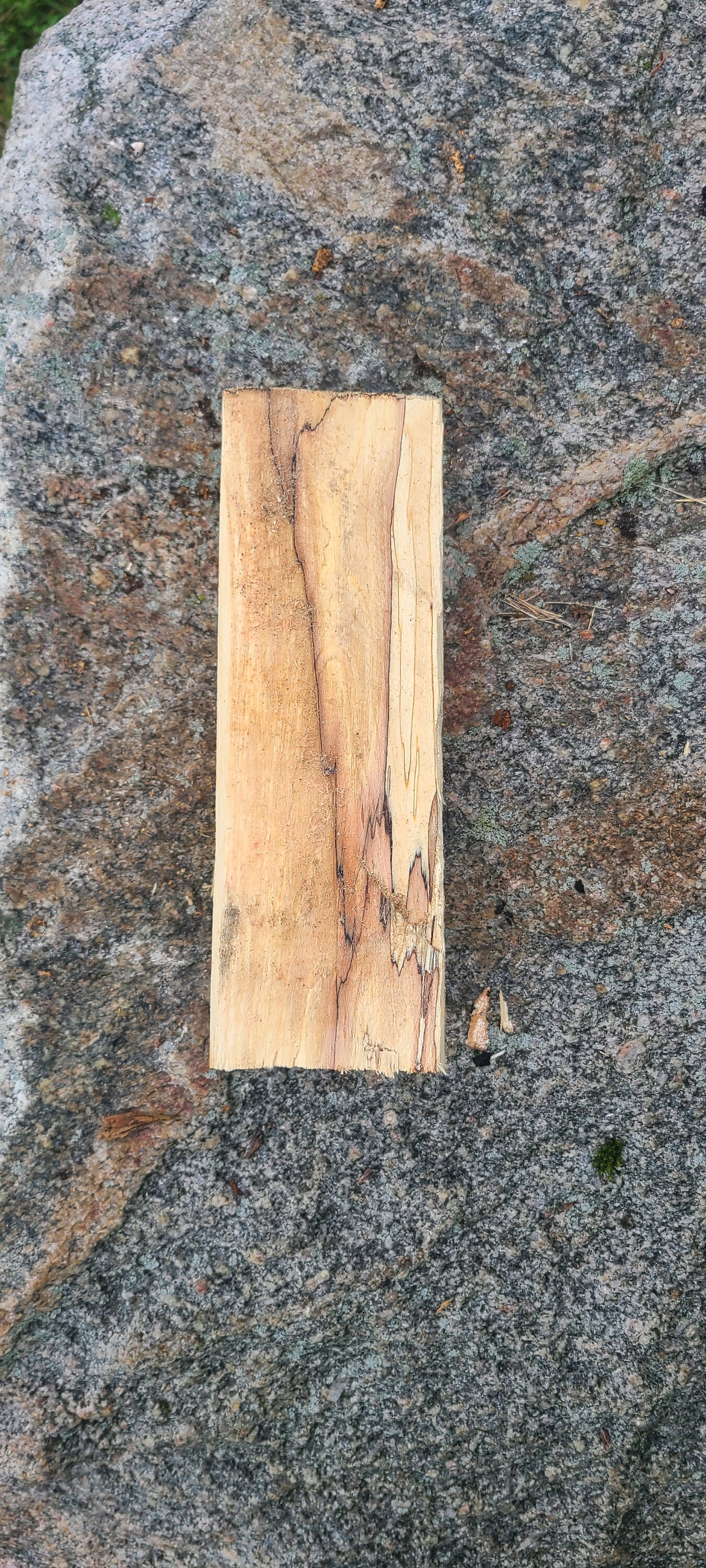 Spalted Birch Cube - Etsy