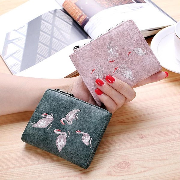 Embroidered Card - Etsy