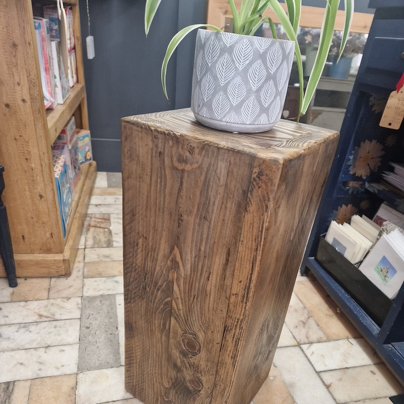 Square Riser Plinth - Etsy UK