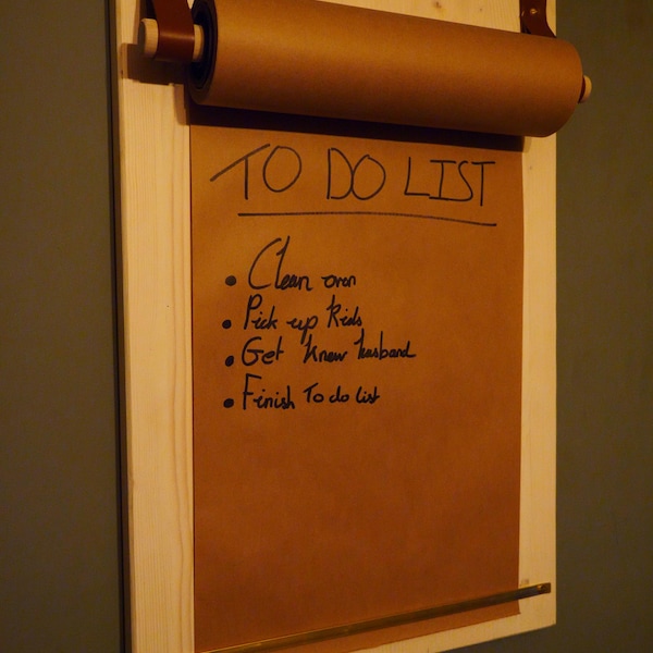 Hanging Note Roll - Etsy