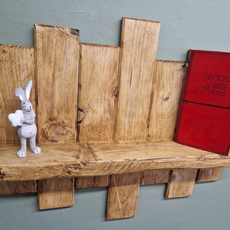 Pallet Wall Shelf - Etsy