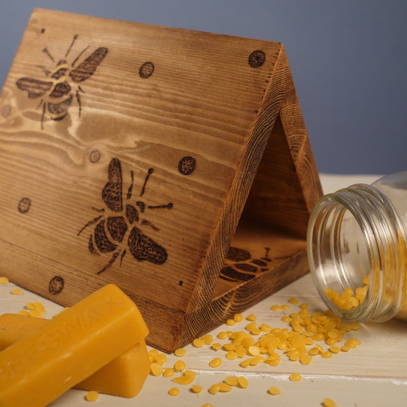 Pyrography Bee - Etsy