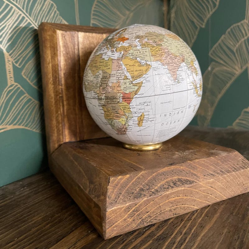 Upcycled Bookends - Etsy