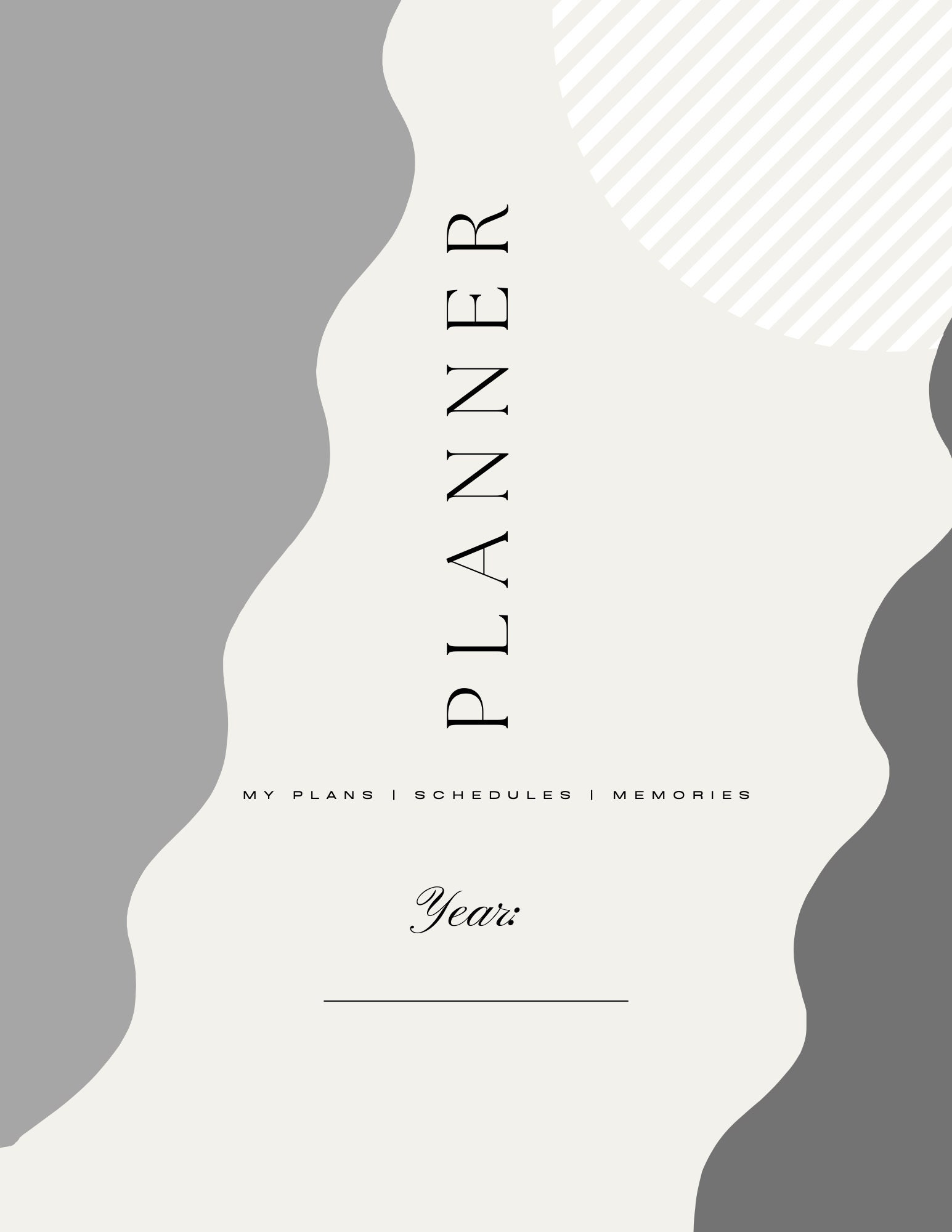 Printable Weekly Planner Daily Planner Undated Planner Planner Inserts ...