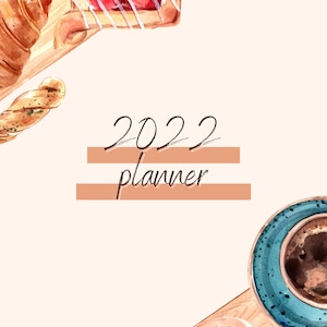 Printable Yearly | Monthly | Daily Planner | Undated Planner | Planner ...