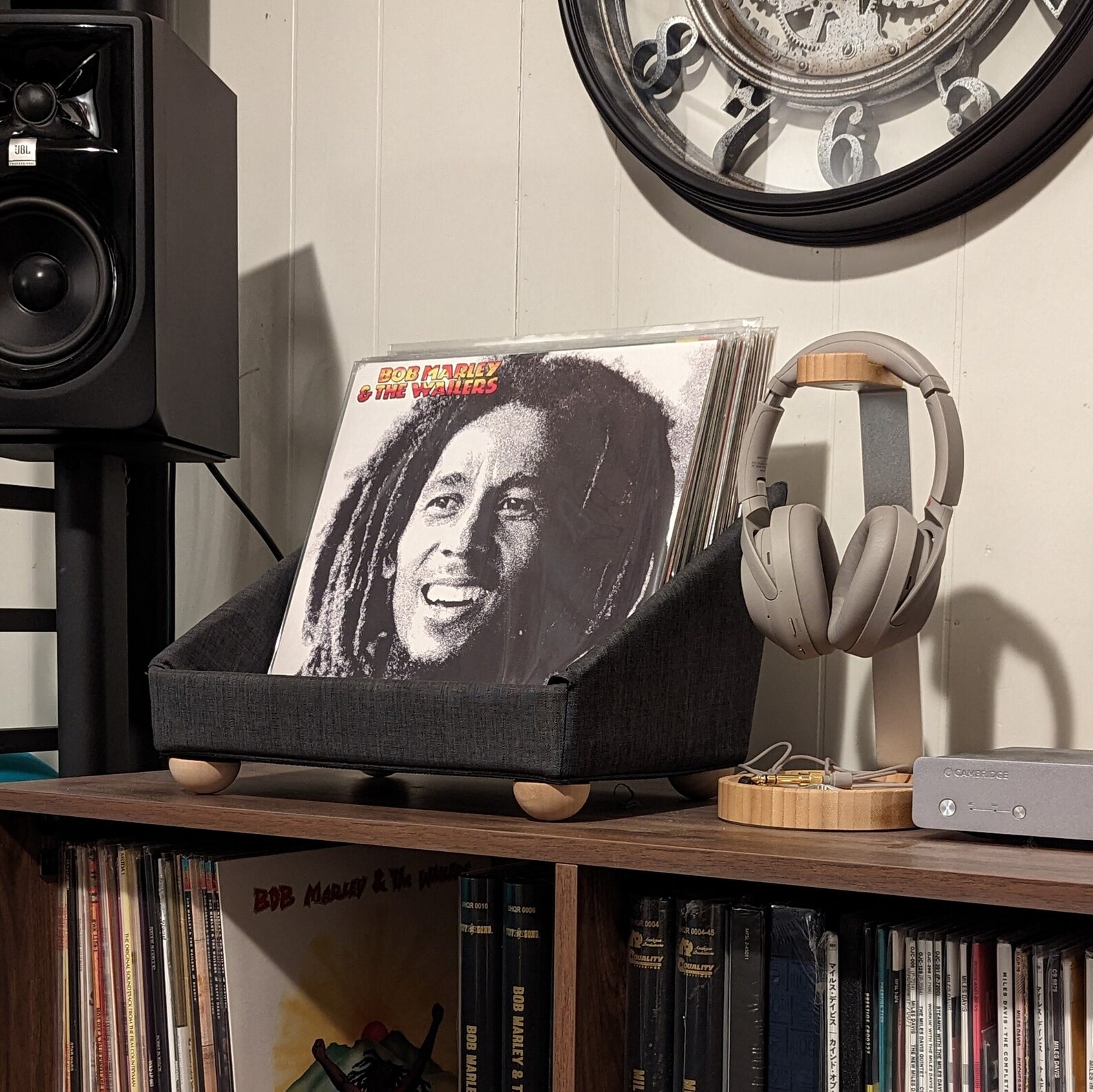 Vinyl Record Storage Holder Retro Vintage Decoration LP - Etsy