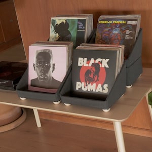 Vinyl Record Storage Holder Retro Vintage Decoration LP Display ...