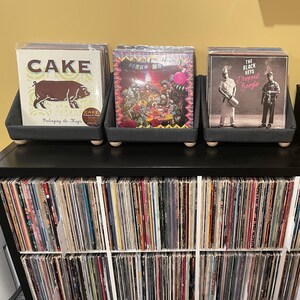 Vinyl Record Storage Holder Retro Vintage Decoration LP Display ...