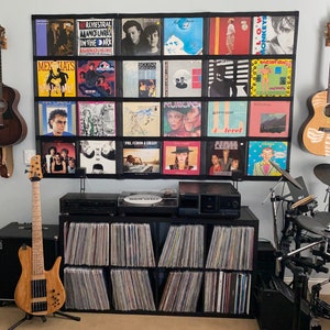 Vinyl Record Display - Etsy