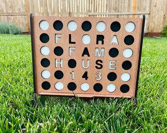 Personalized Connect Four Svg - Etsy