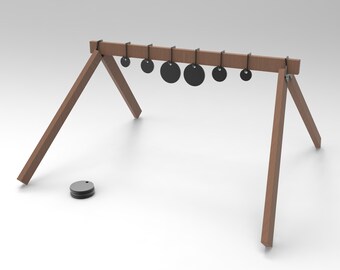 Steel Target Hanger - Etsy