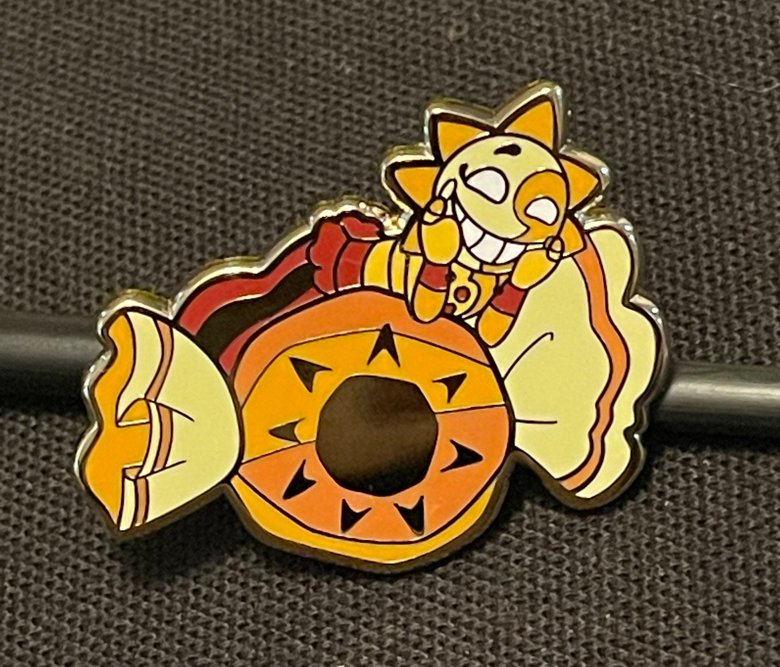 Sun and Moon Candy Pin Pair - Etsy