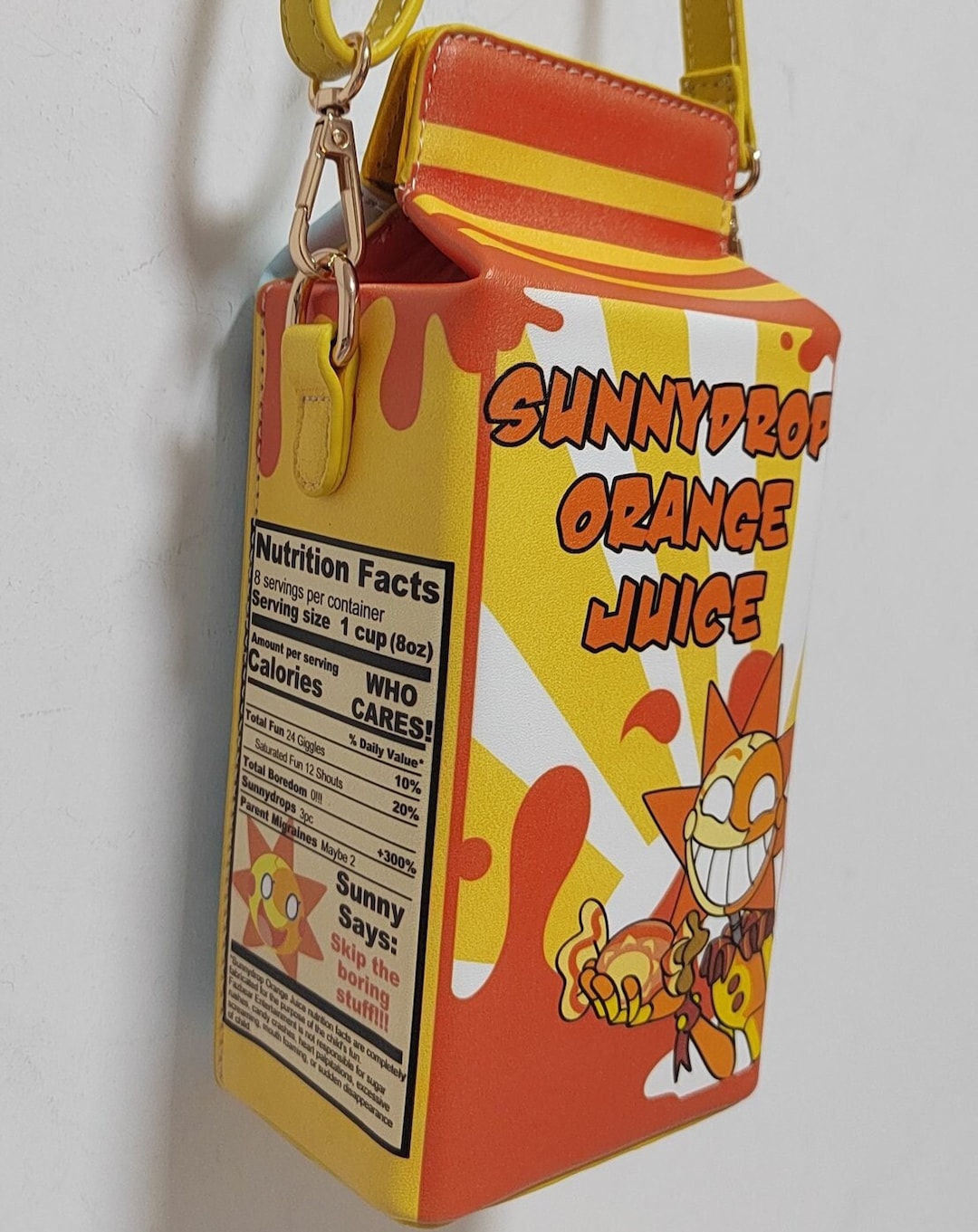 PRE-ORDER Sun and Moon Juicemilk Carton Shoulder Bag - Etsy Canada