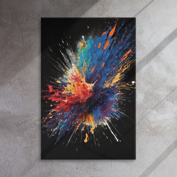 Splatter Painting - Etsy