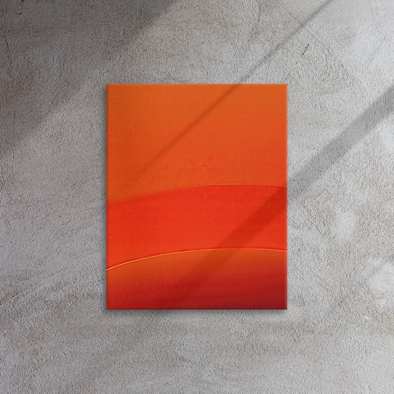 Sunray - Vertical High Resolution Canvas Print - Etsy