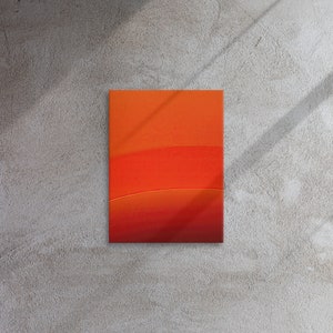 Sunray Vertical High Resolution Canvas Print - Etsy