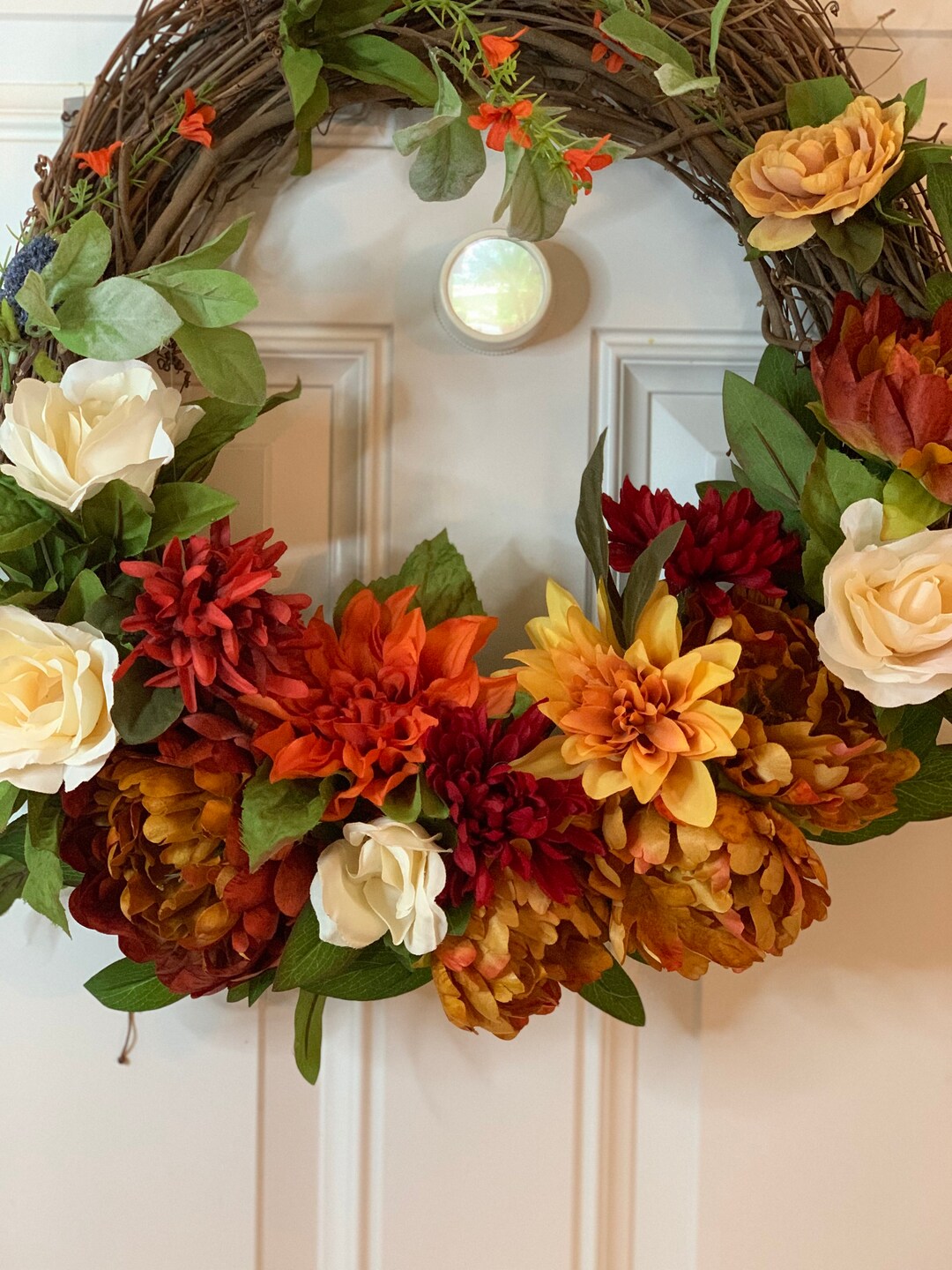 Autumn/fall, Front Door/ Indoor Grapevine Wreath, Premium Quality ...