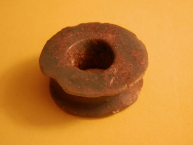 Collectible Pre-columbian Artifact Maya Jade Ear Spool A0221 - Etsy