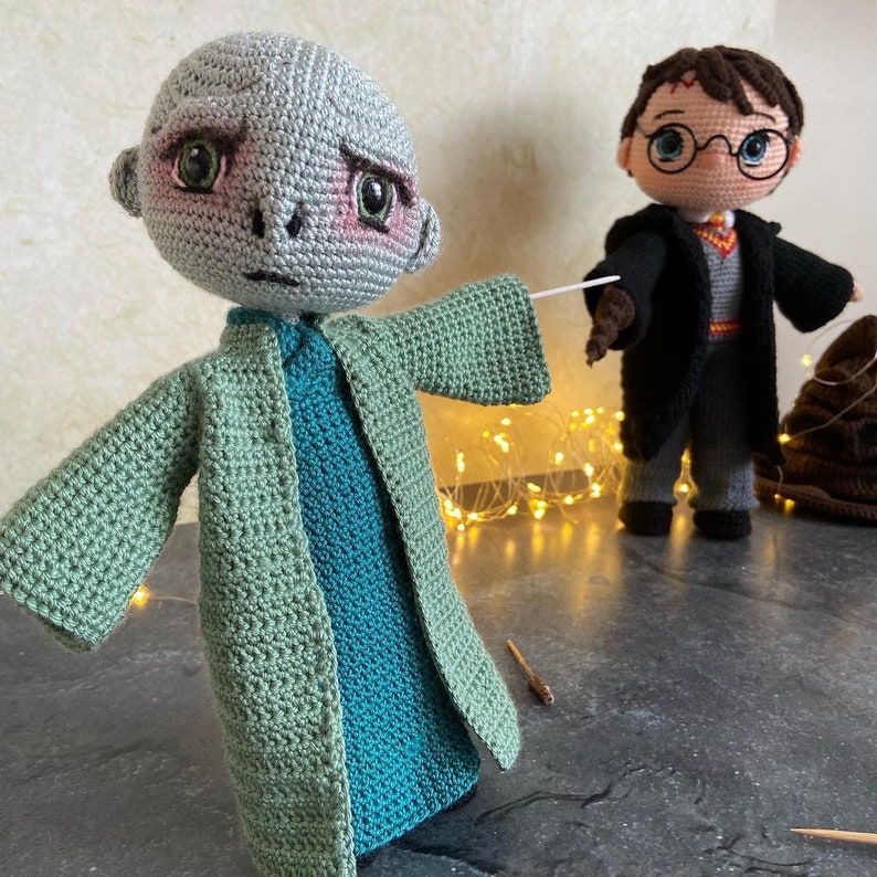 VOLDEMORT Amigurumi İngilizce Pattern Pdf - Etsy