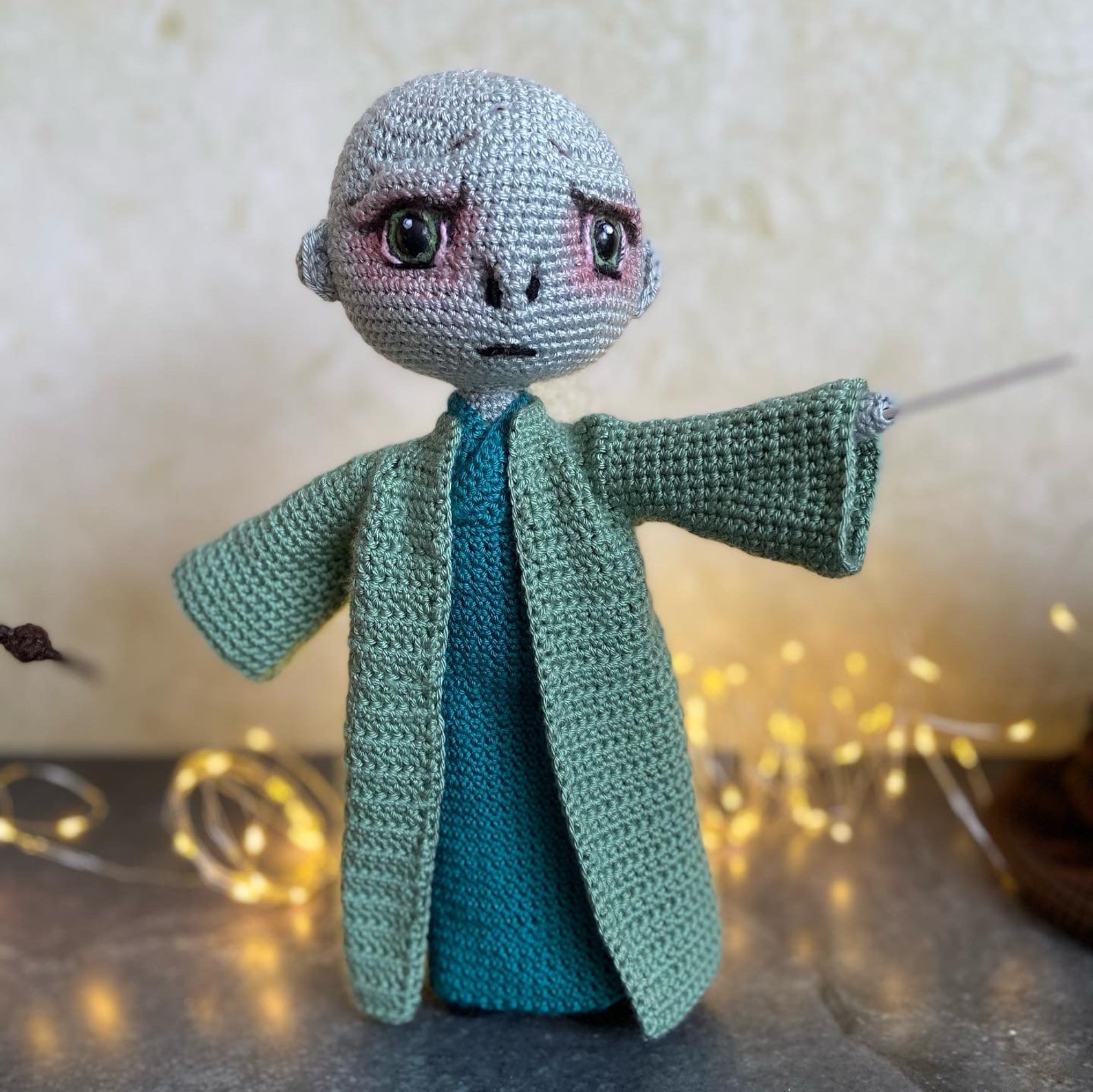 VOLDEMORT Amigurumi İngilizce Pattern Pdf - Etsy