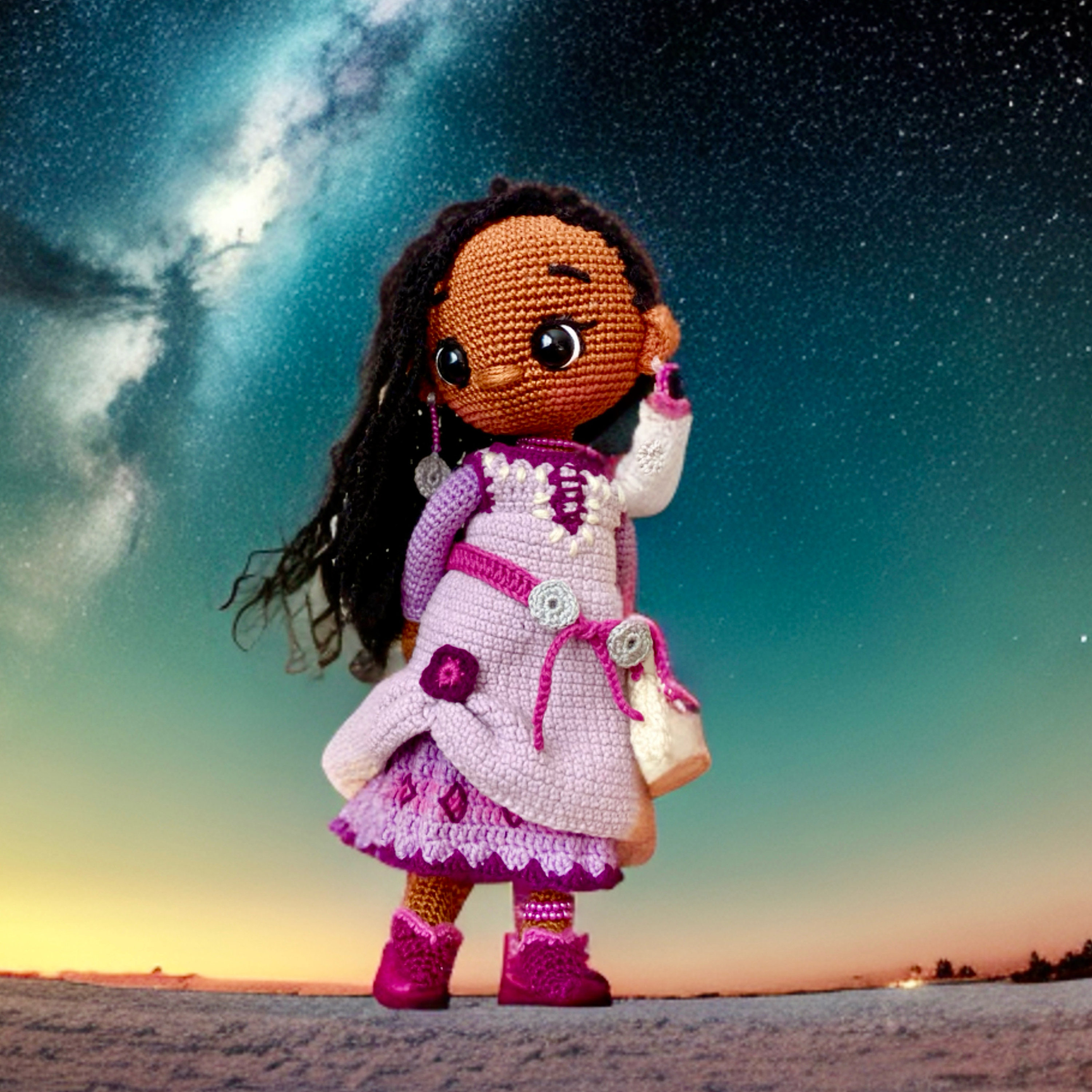 ASHA Doll Amigurumi ,digital Product - Etsy