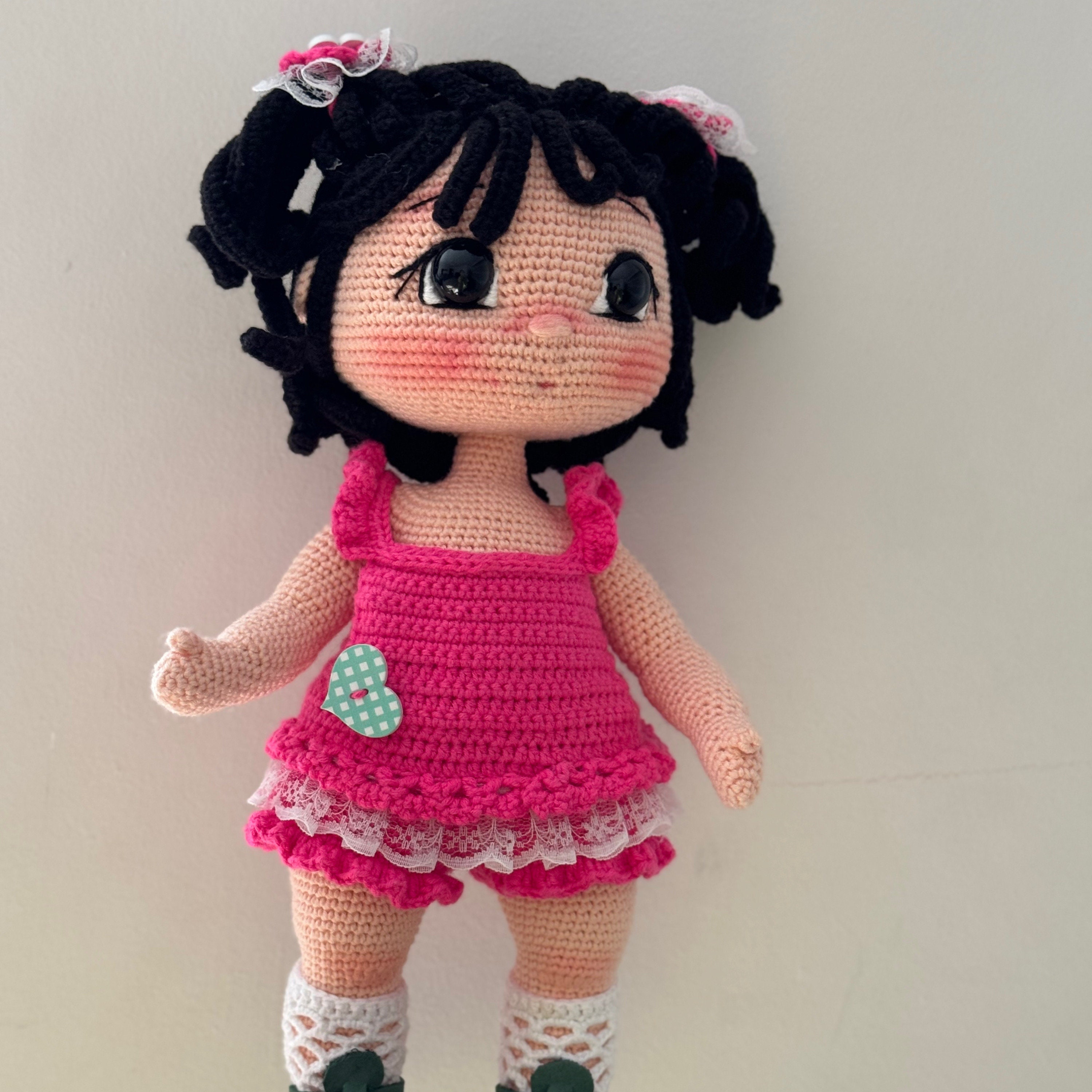 PITIR DOLL Amigurumi örgü Oyuncak - Etsy