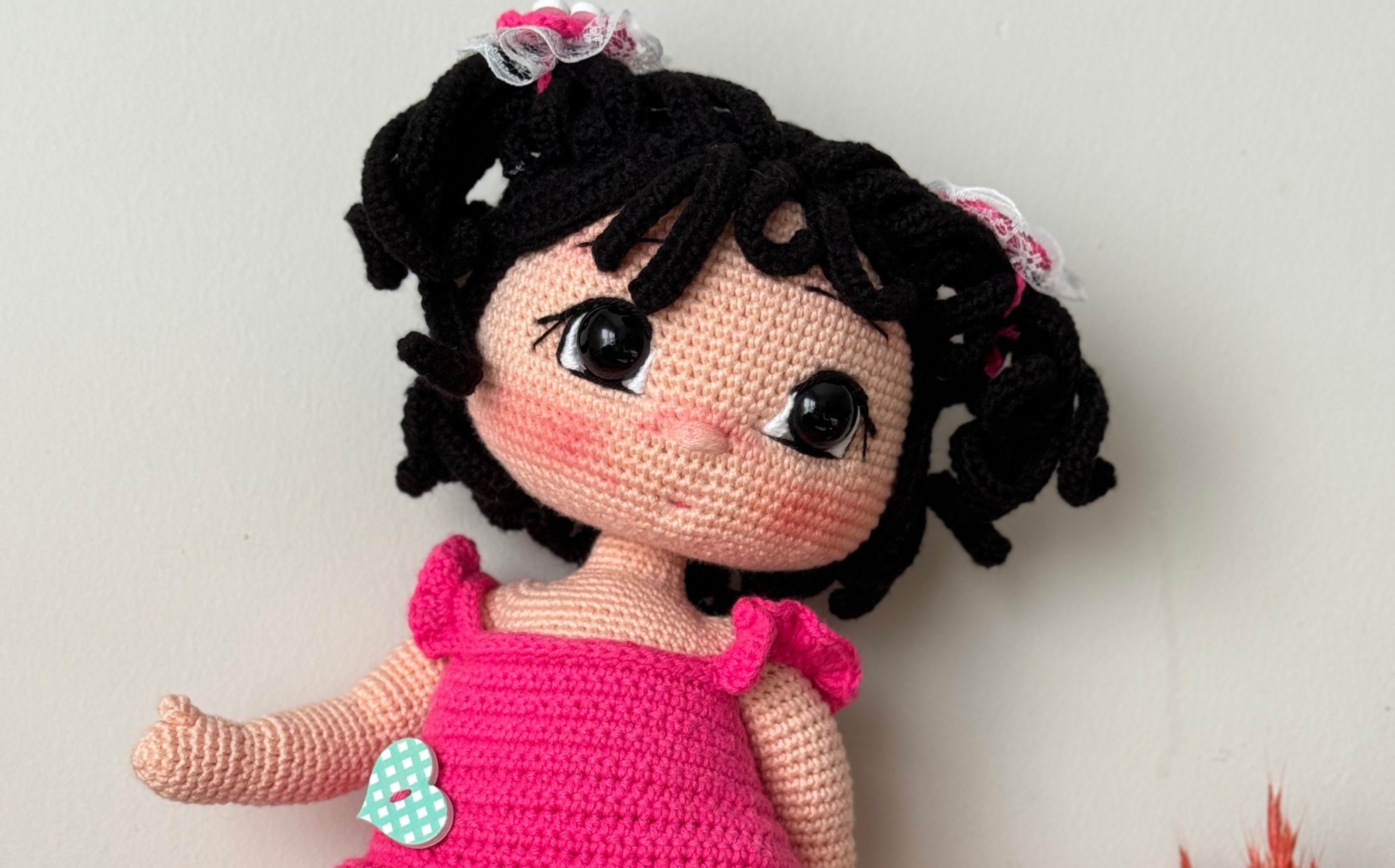 PITIR DOLL Amigurumi örgü Oyuncak - Etsy