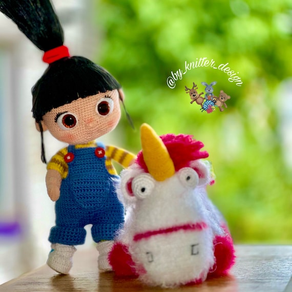 Unicorno Soffice Agnes