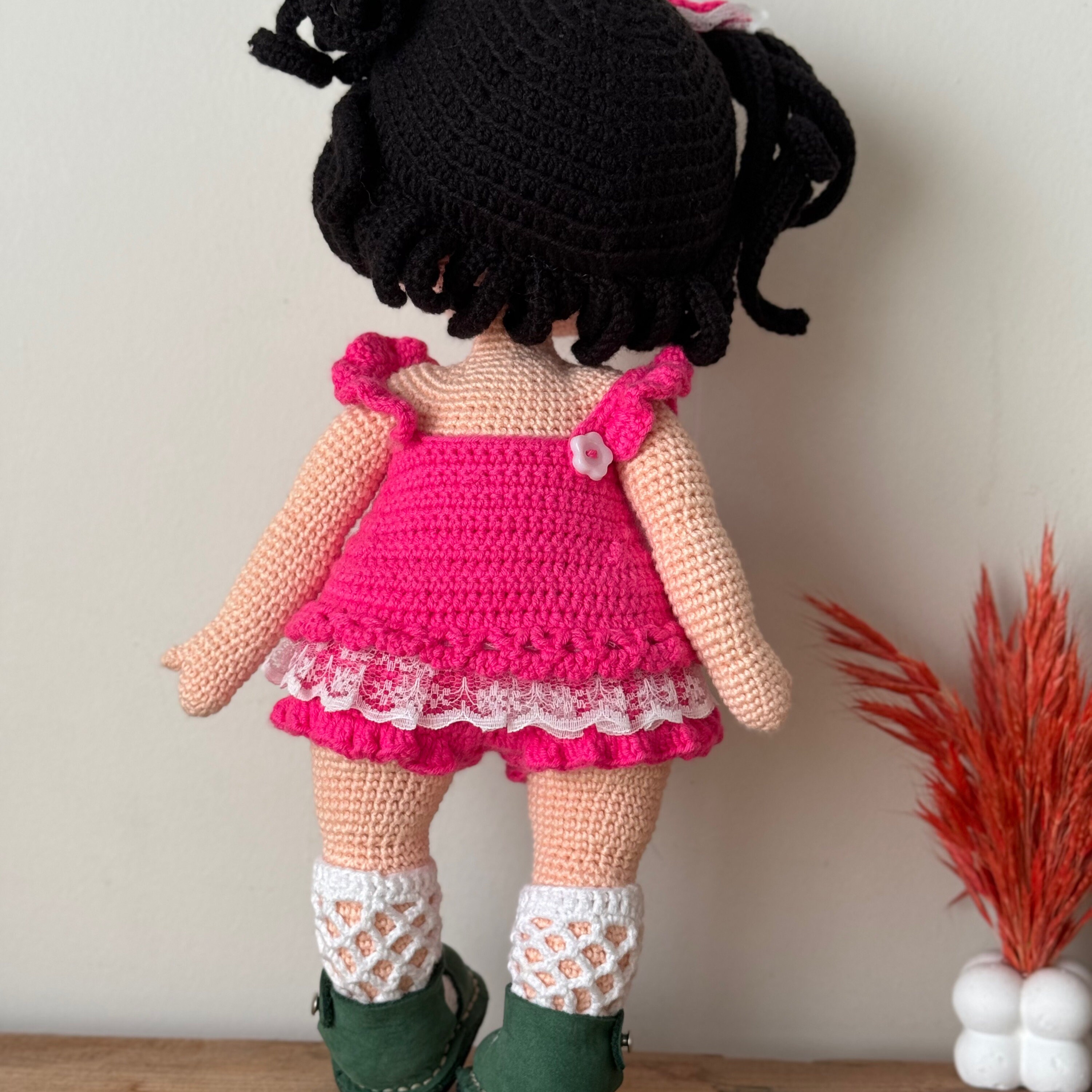 PITIR DOLL Amigurumi örgü Oyuncak - Etsy