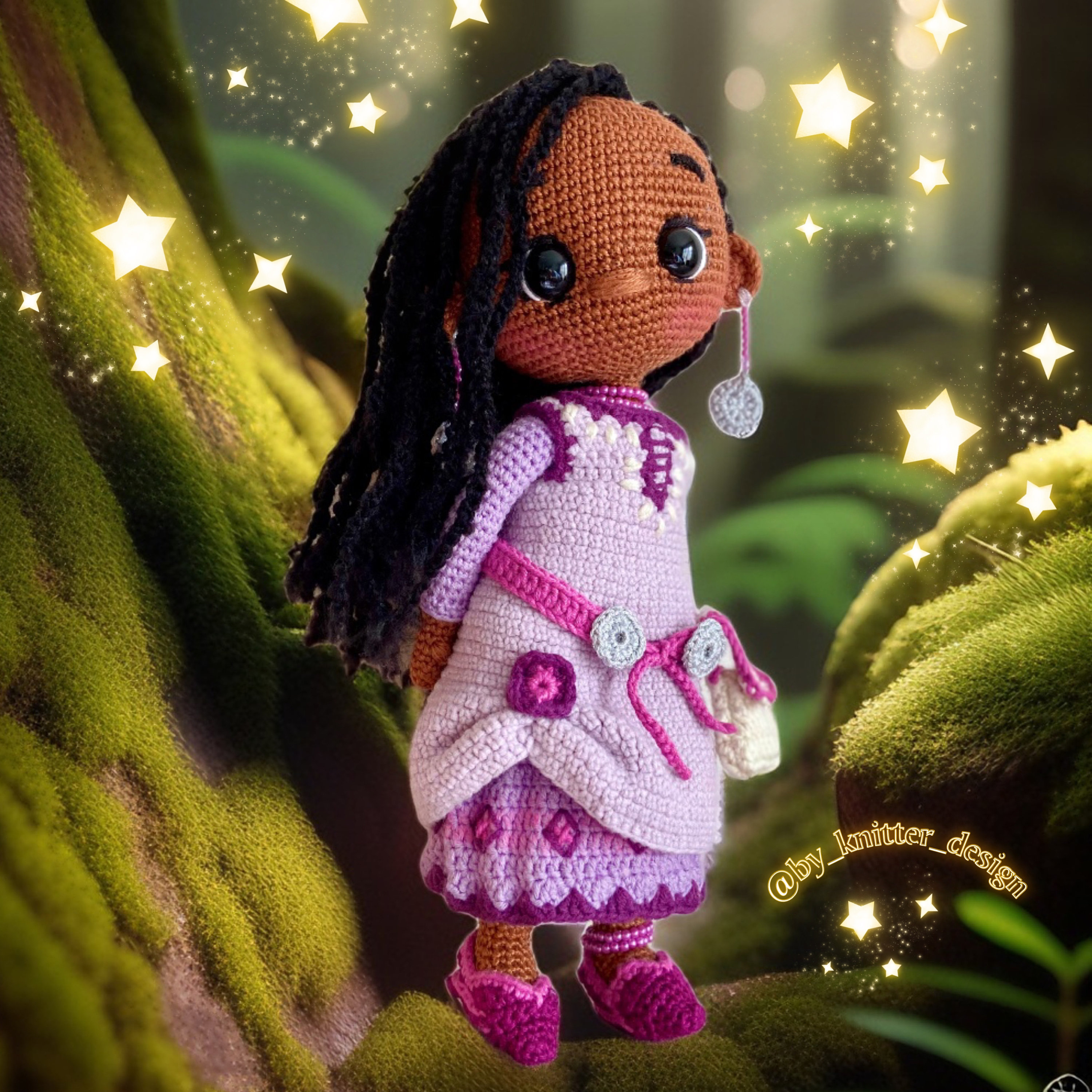 ASHA Doll Amigurumi ,digital Product - Etsy