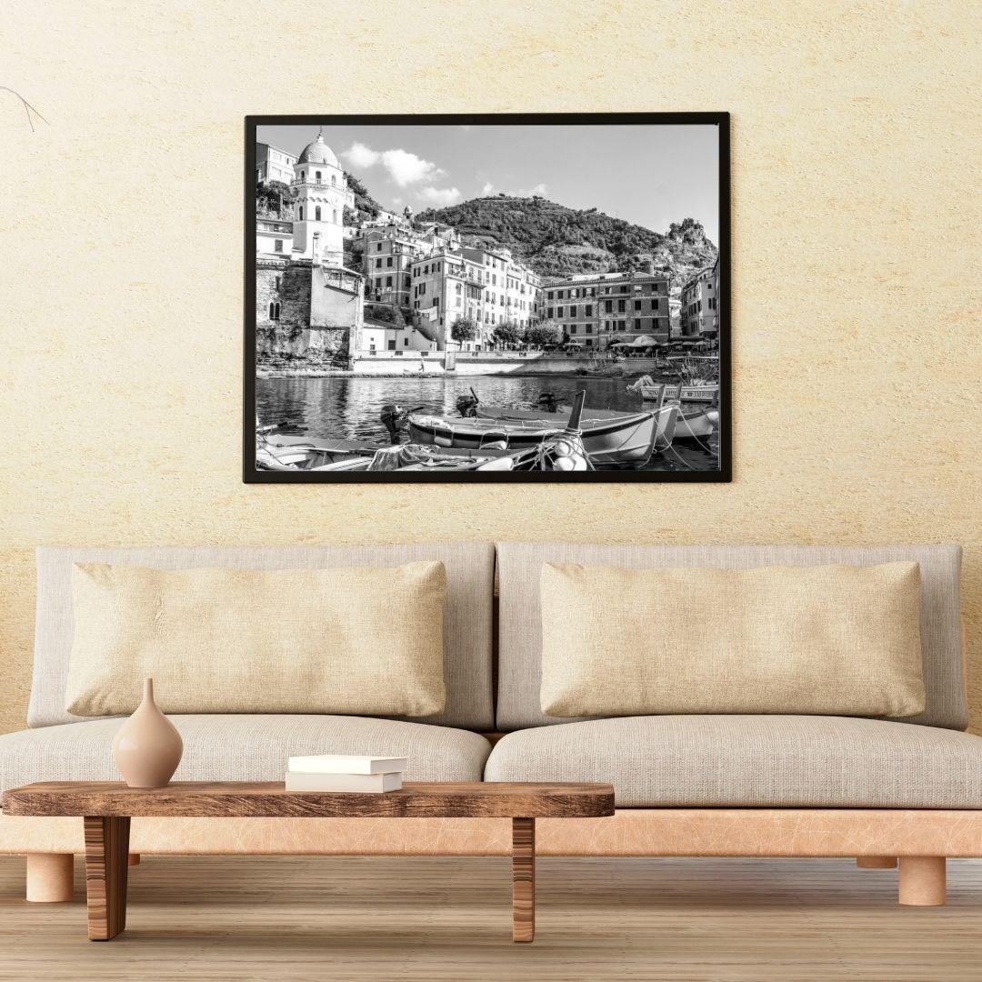 Amalfi Coast Wall Art, Minimalist Italy Wall Decor, Instant Download - Etsy