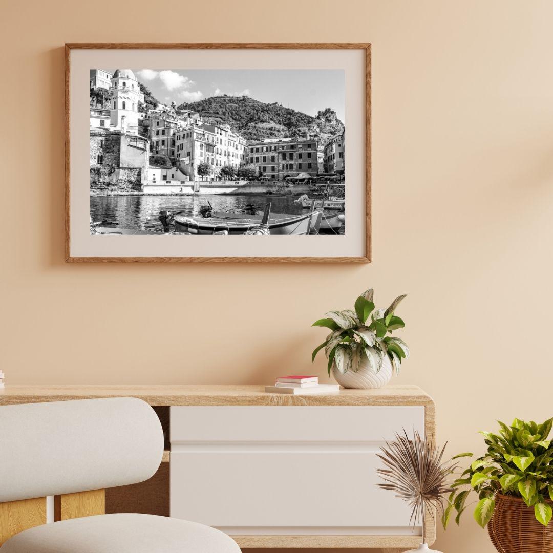 Amalfi Coast Wall Art, Minimalist Italy Wall Decor, Instant Download - Etsy