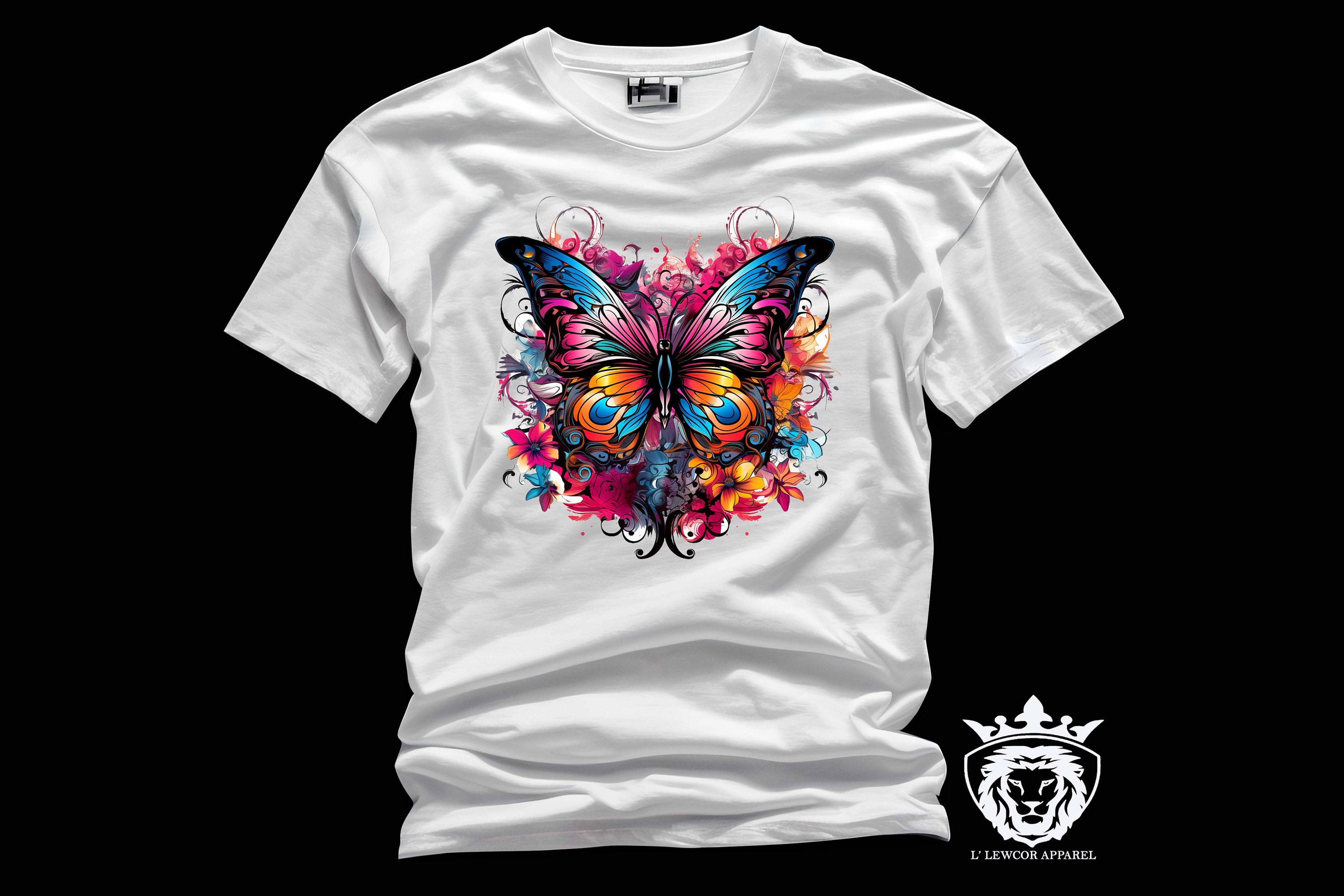 Abstract Neon Color T-shirt Design: A Roaring Style Statement - Etsy